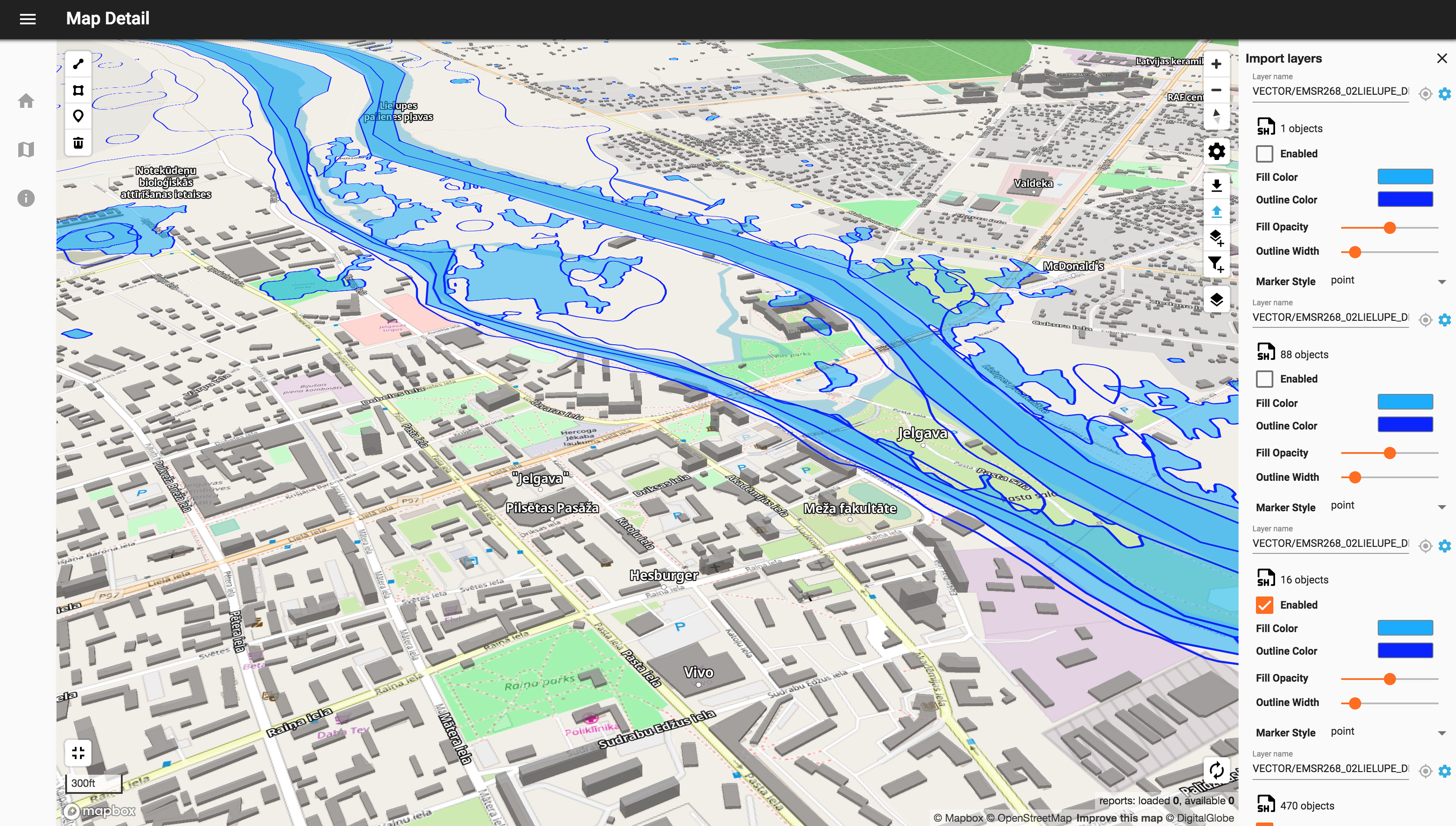EMSR268 Flood in Central and Eastern Latvia – GeoThings Inc.
